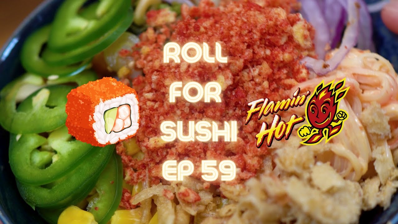 Roll for Sushi 🎲🍣 Ep59: Flaming Hot Sushi - YouTube