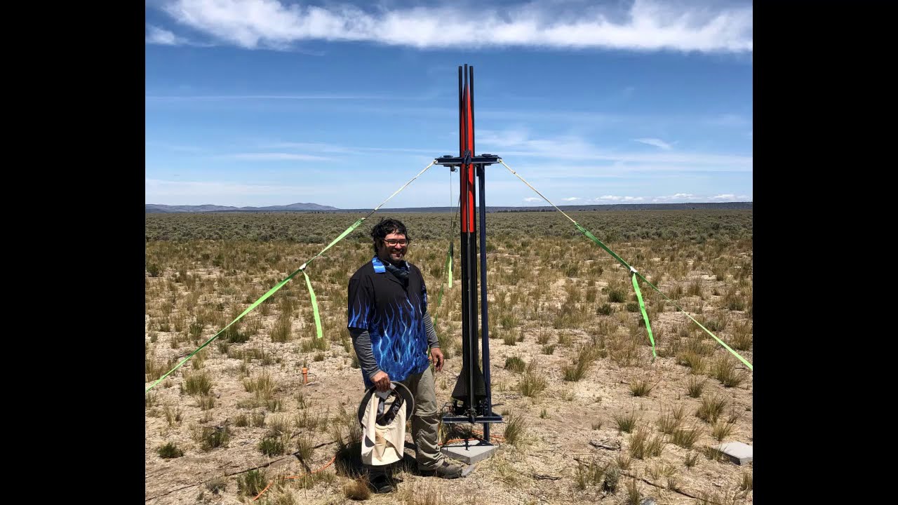 Rocket Ship 27: My TRA Level 3 Rocketry Certification Flight - YouTube