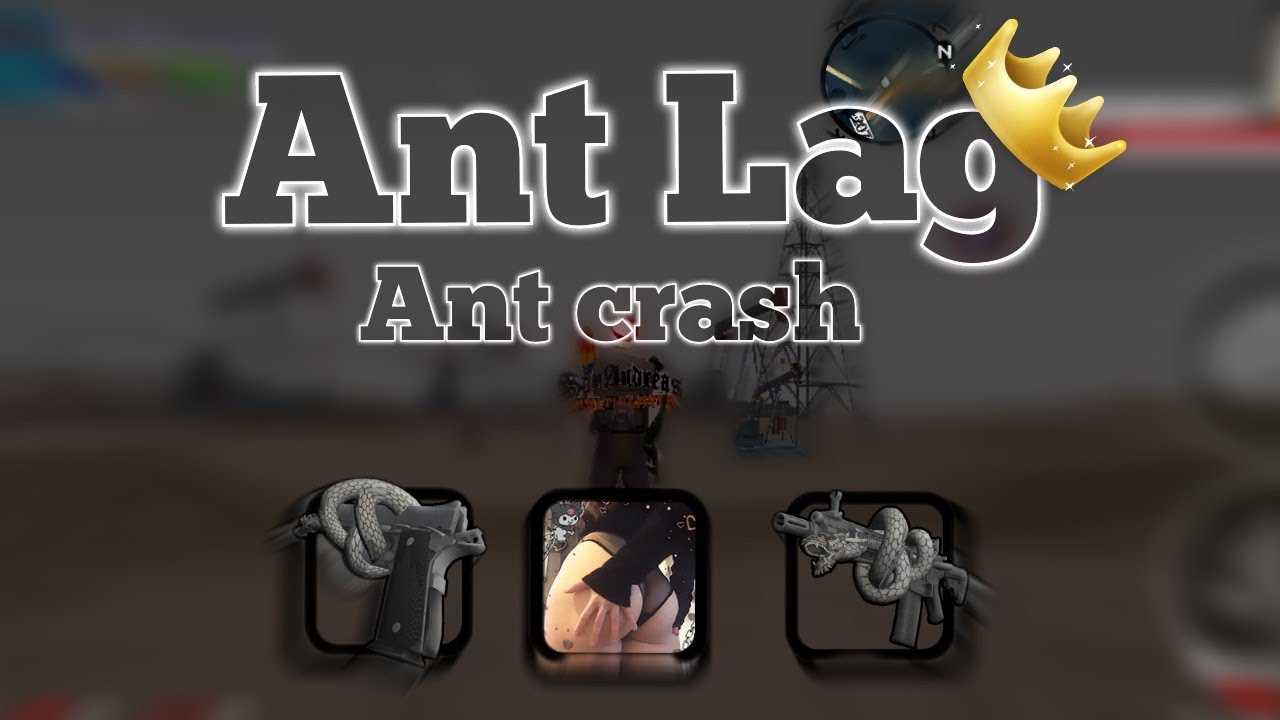 minha data cinza ant lag e ant crash V6 #databrp #brpnotopo #gtasamp ...
