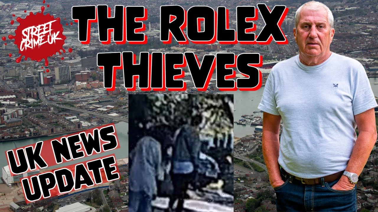 The Rolex Thieves | Two Women are Believed to Have Robbed 21 Elderly ...