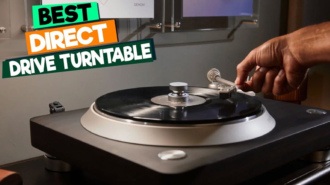 Best Direct Drive Turntables for DJs: A Comprehensive Review - YouTube