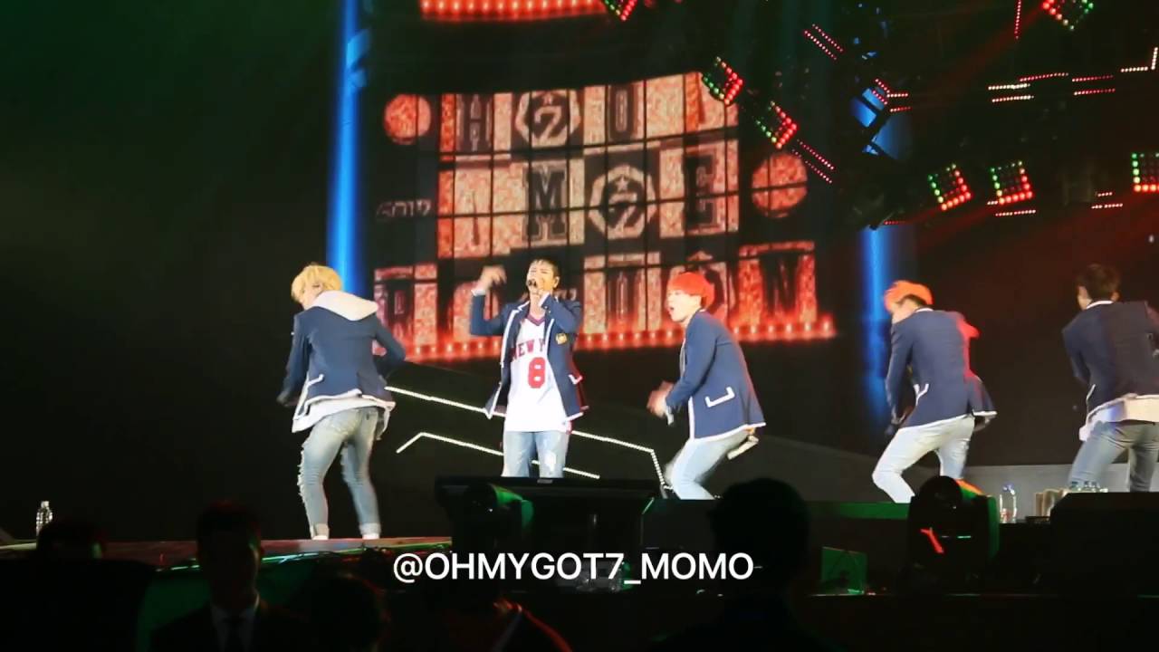 “HOME RUN” GOT7 1st concert - YouTube