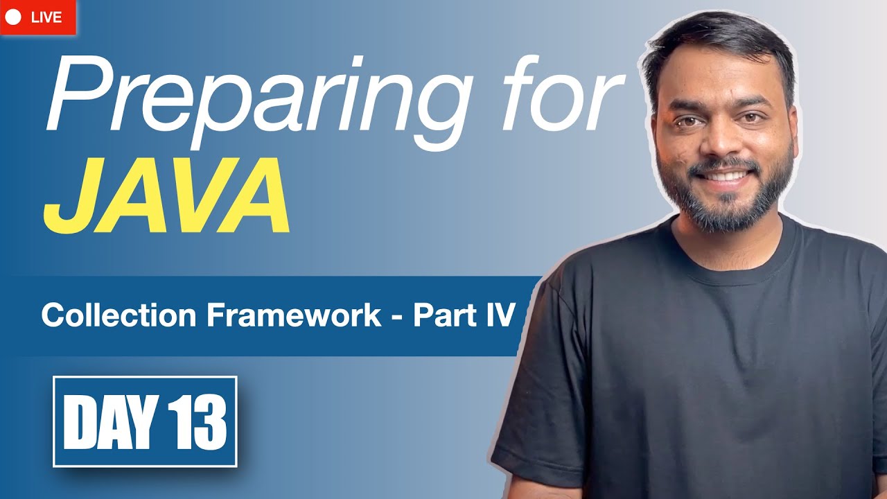 Learning Java - Day 13 - Collection Framework Part IV | Akshay Agarwal ...