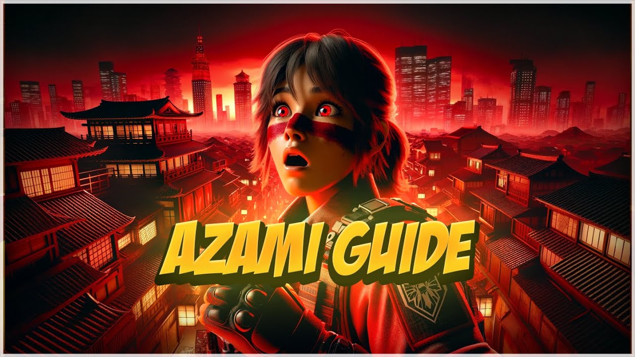 The ULTIMATE Azami Guide For SKYSCRAPER - Azami Mastery Skyscraper ...