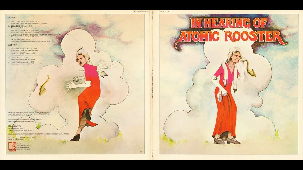 Atomic Rooster - In Hearing Of Atomic Rooster (Full Album) - YouTube