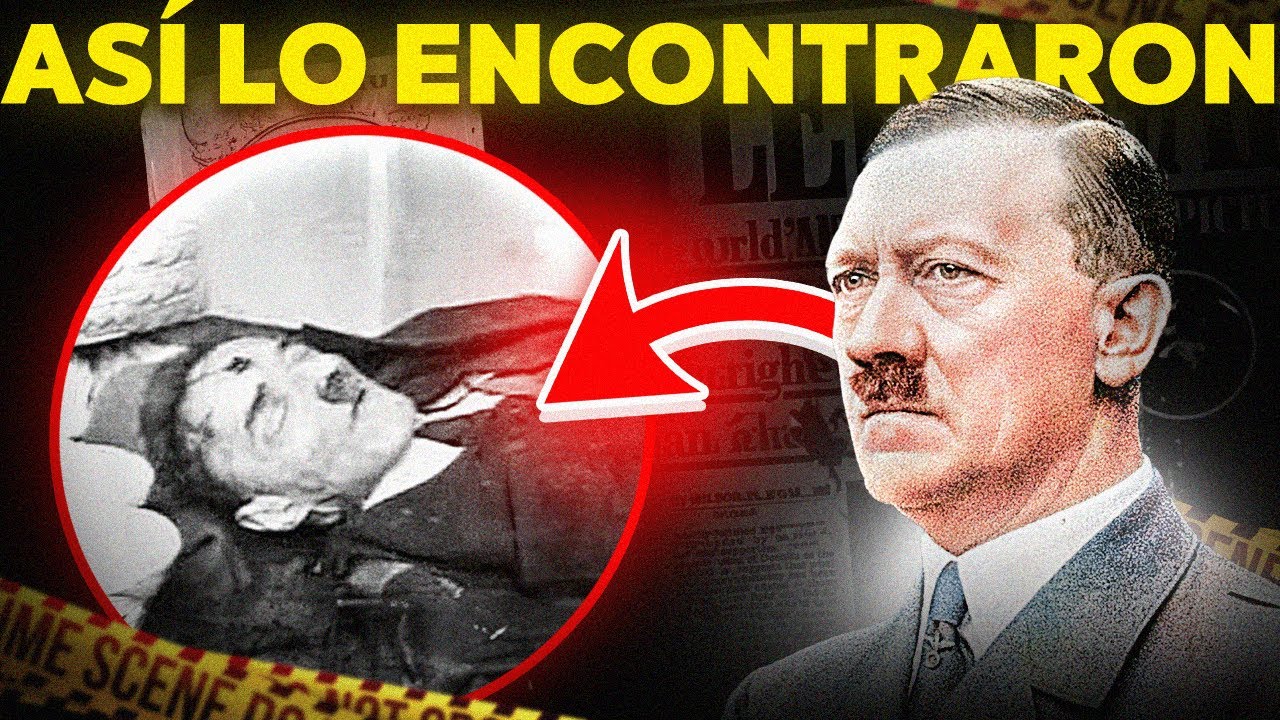 🚨La MUERTE de HITLER Revelada! | DETALLES INÉDITOS | Documental ...