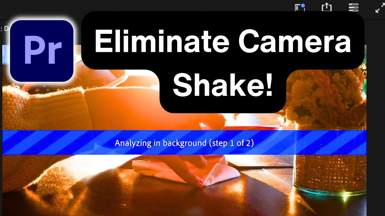 How to Stabilize Your Video in Premiere Pro: Remove Shake Like a Pro ...