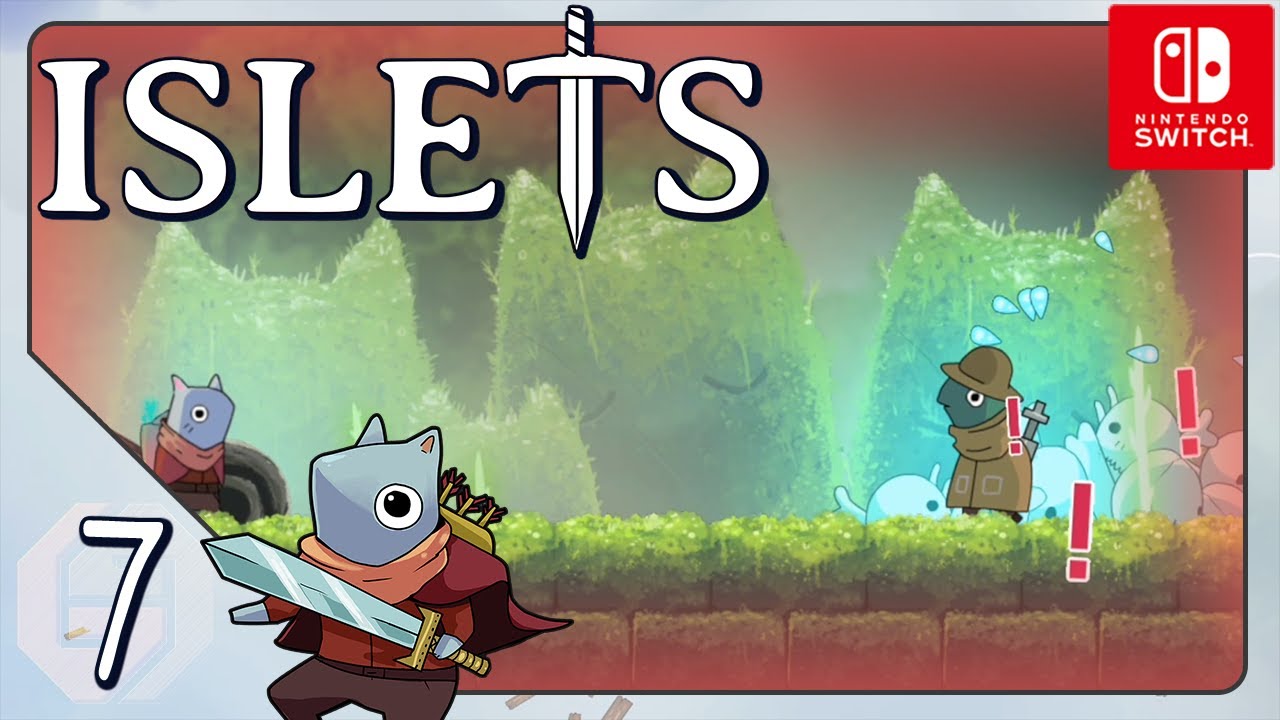 Islets Let's Play ★ 7 ★ Der schwerste Boss bisher ★ Switch ★ Deutsch ...