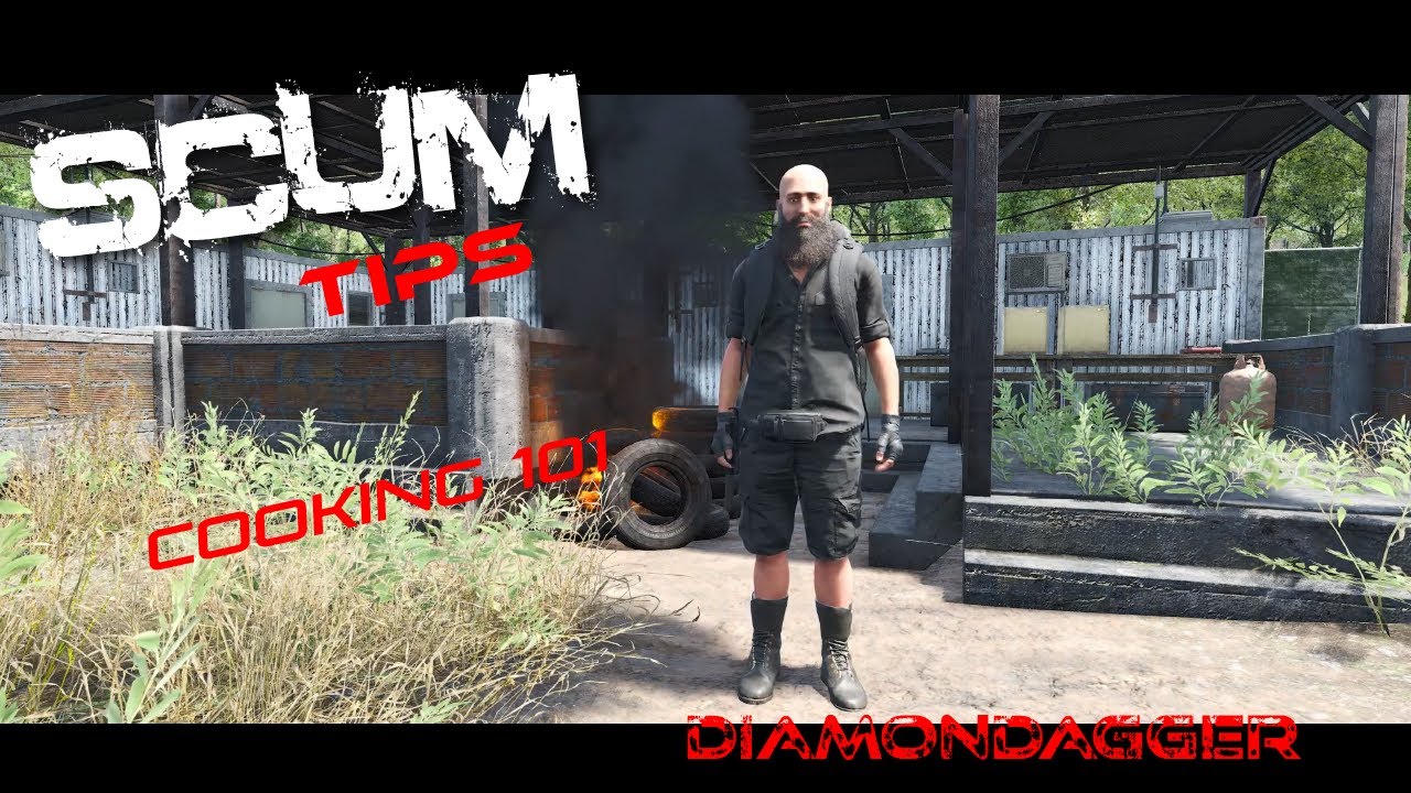 SCUM TIPS - 0.85 / COOKING 101 - YouTube