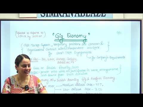 What is Gig Economy | Challenges face by Gig workers | Learnbymaps ...