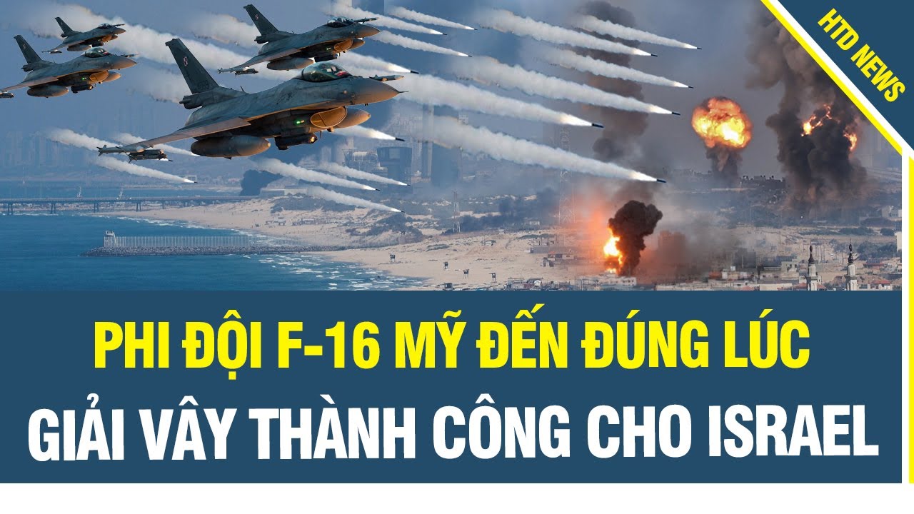 Hamas phóng rocket tầm bắn 160 km vào Israel, Mỹ triển khai Phi đội F ...