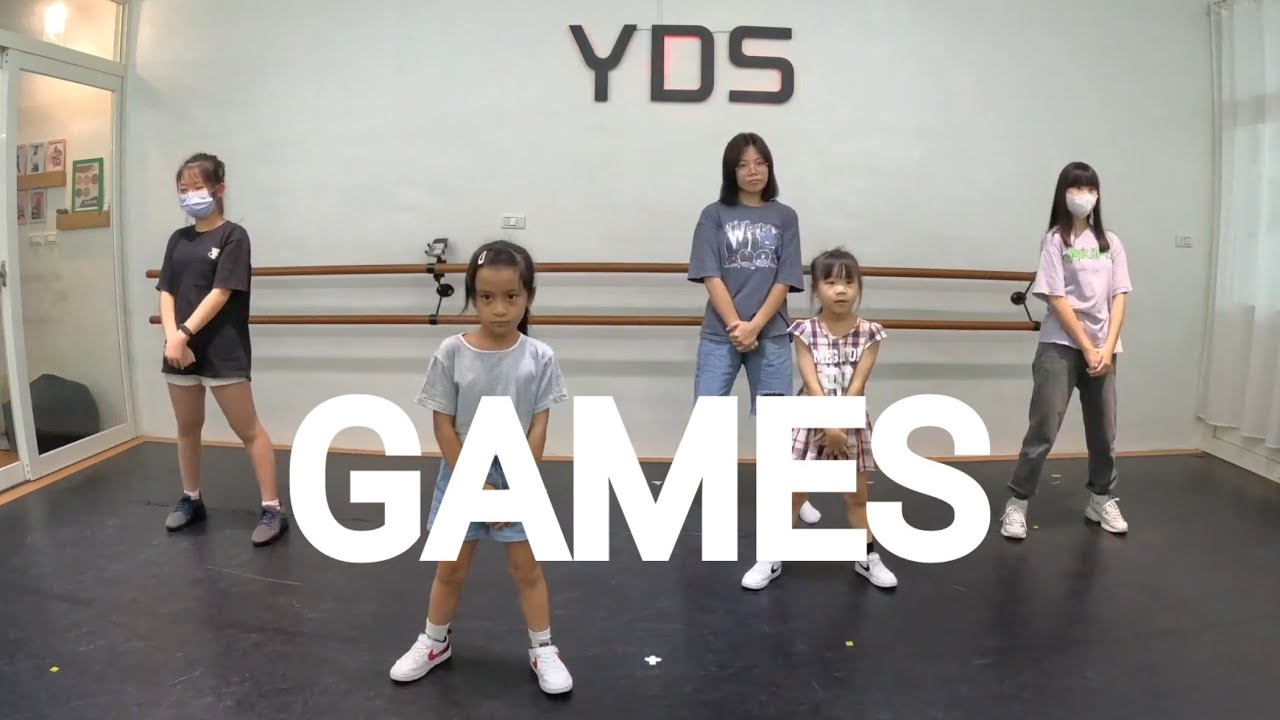 Games - Dina Ayada | Kids Hip Hop | YDS_Young Dance Studio | 230902 ...