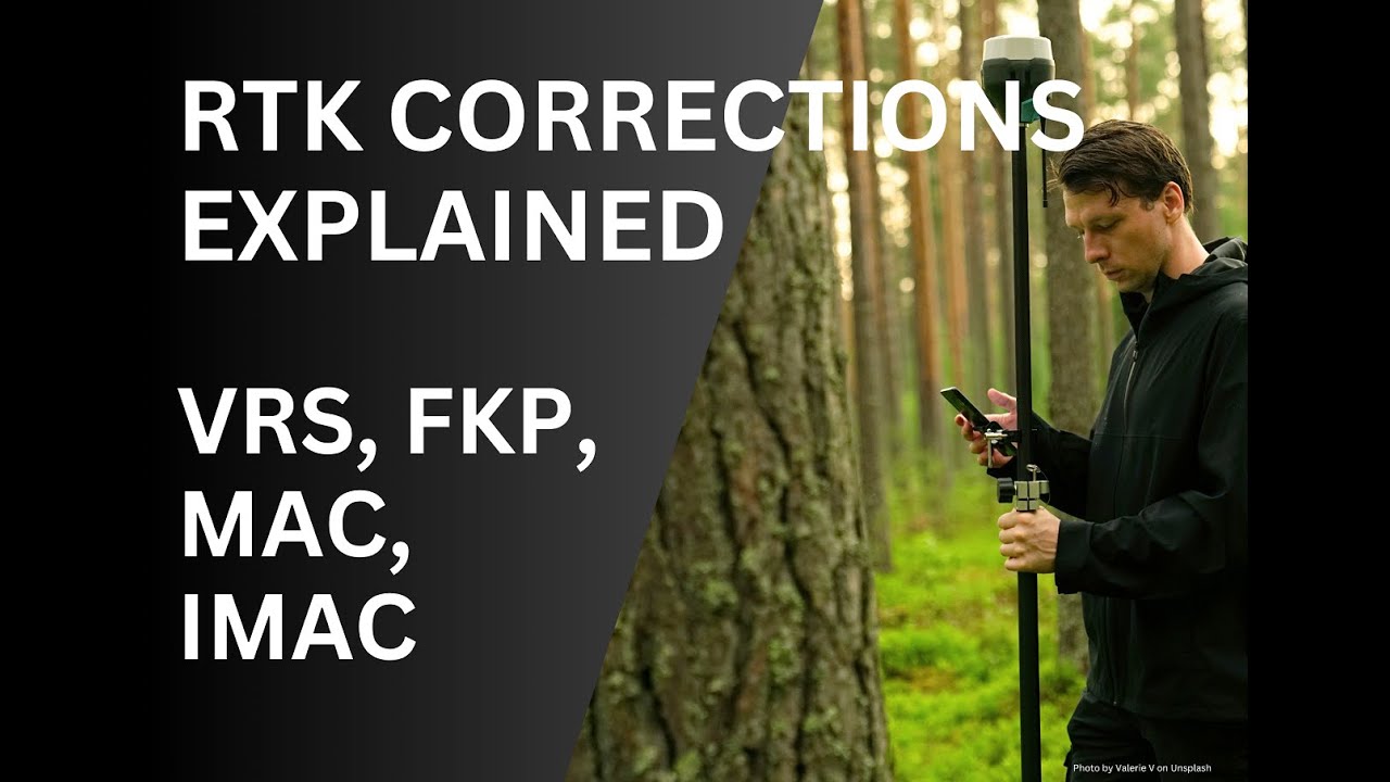GNSS RTK Corrections Explained: VRS vs FKP vs MAC vs iMAC - YouTube