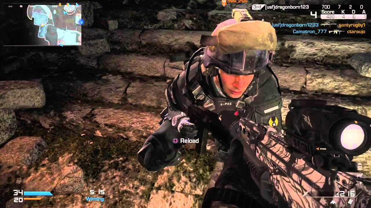 Call of Duty ghost rabbits hacker - YouTube