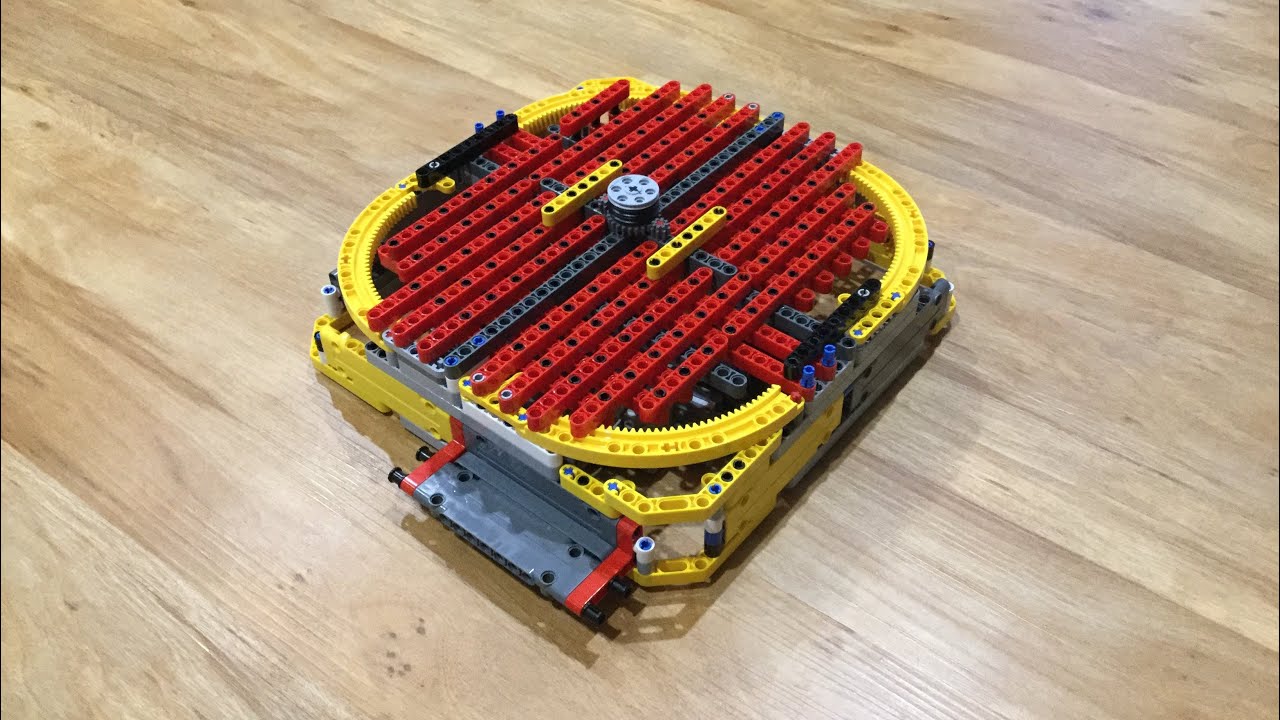 Lego Battlebot - Quasar v2 (MOC) - YouTube
