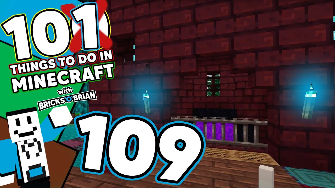 Build an End Base! - 101 Things to do in Minecraft with Bricks 'O ...