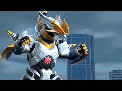 Ultraman Legend of Heroes 2 / Galactron MK2 - YouTube