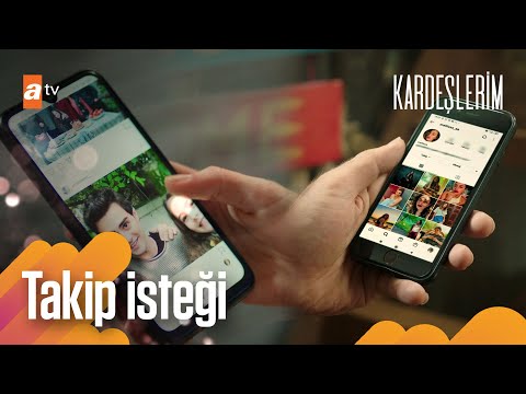 Sosyal medyadan takip isteği🤩 - Kardeşlerim Arşiv Sahneler🎬