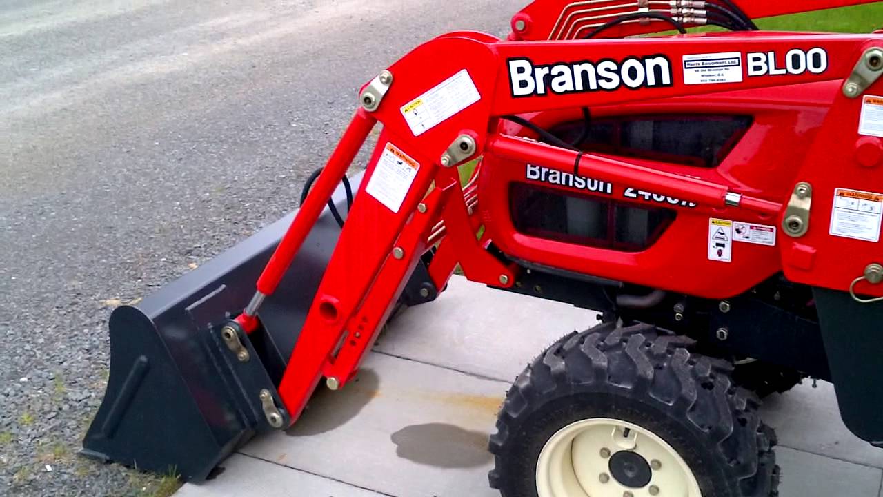 2400H Branson TLB - YouTube