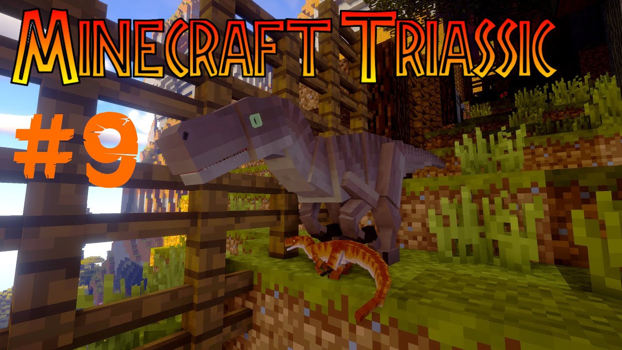 Die neuen Raptoren -Babys! | Minecraft Triassic #9 - YouTube