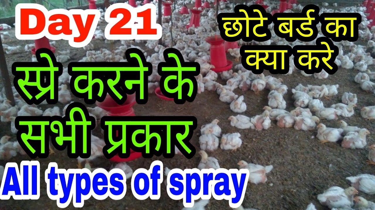 All types of spray ! All types of spray - YouTube