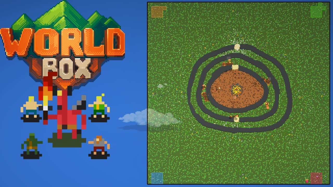 Demonic Battle Royale | WorldBox - YouTube