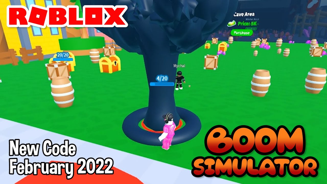 Roblox Boom Simulator New Code February 2022 - YouTube