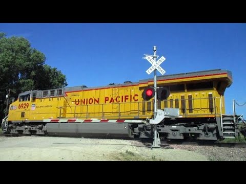 UP 6929 South MITPS Filmed At North Kasper Siding (7-19-2023) - YouTube