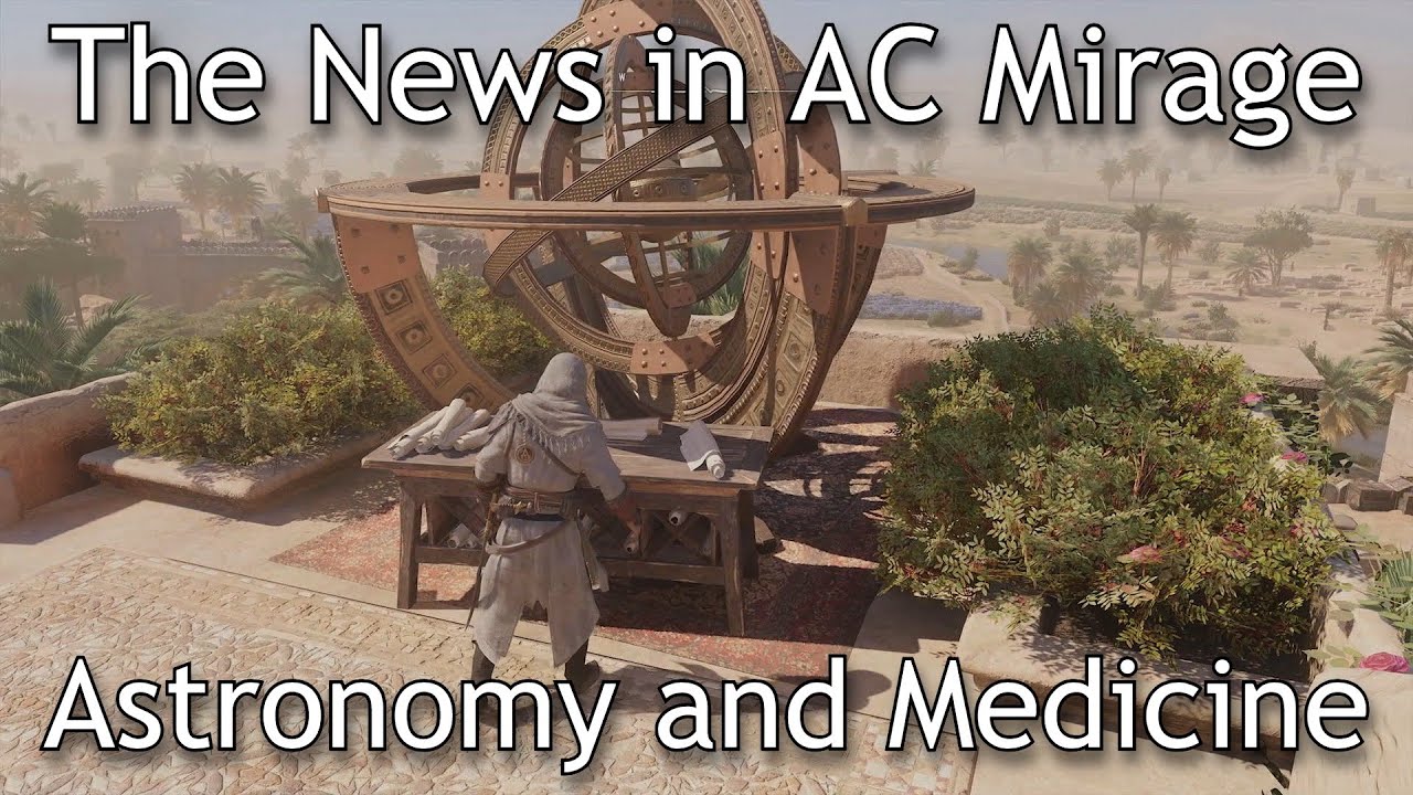 The News in AC Mirage | Astronomy and Medicine - YouTube