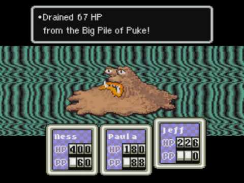Let's Play Earthbound: Part 61 Piggy Nose Fail! - YouTube