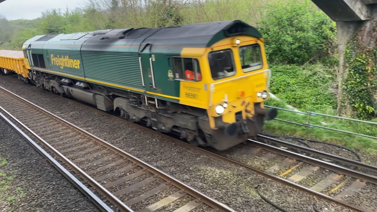 Class 66 | 66561 | Freightliner - YouTube
