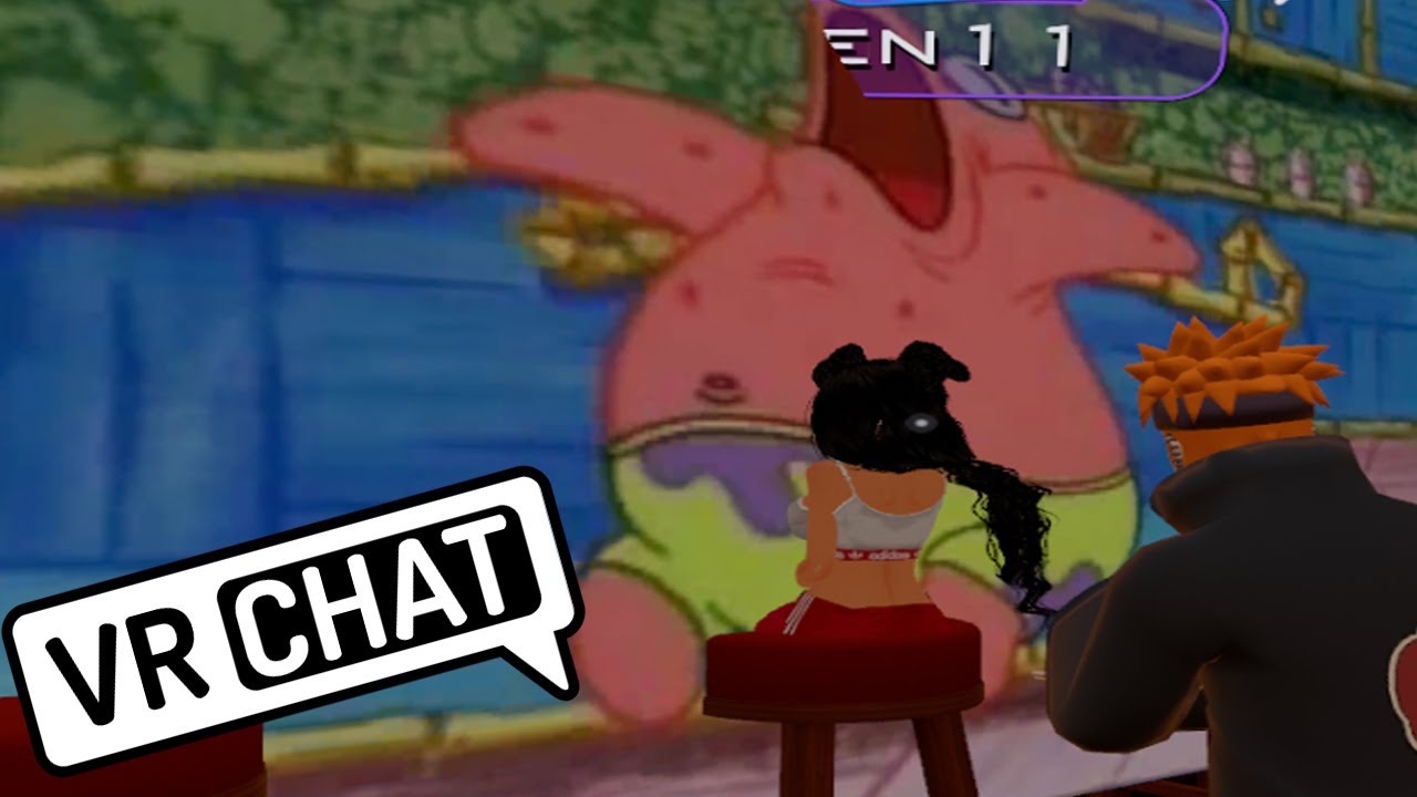 VRChat but if someone says something inappropriate, the video ends ...