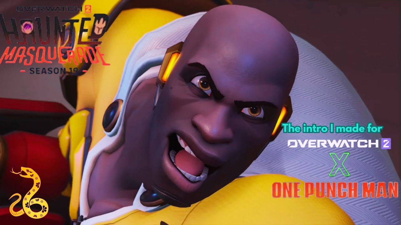 Overwatch 2 X One Punch Man intro #doomfist #genji #ashe #kiriko # ...