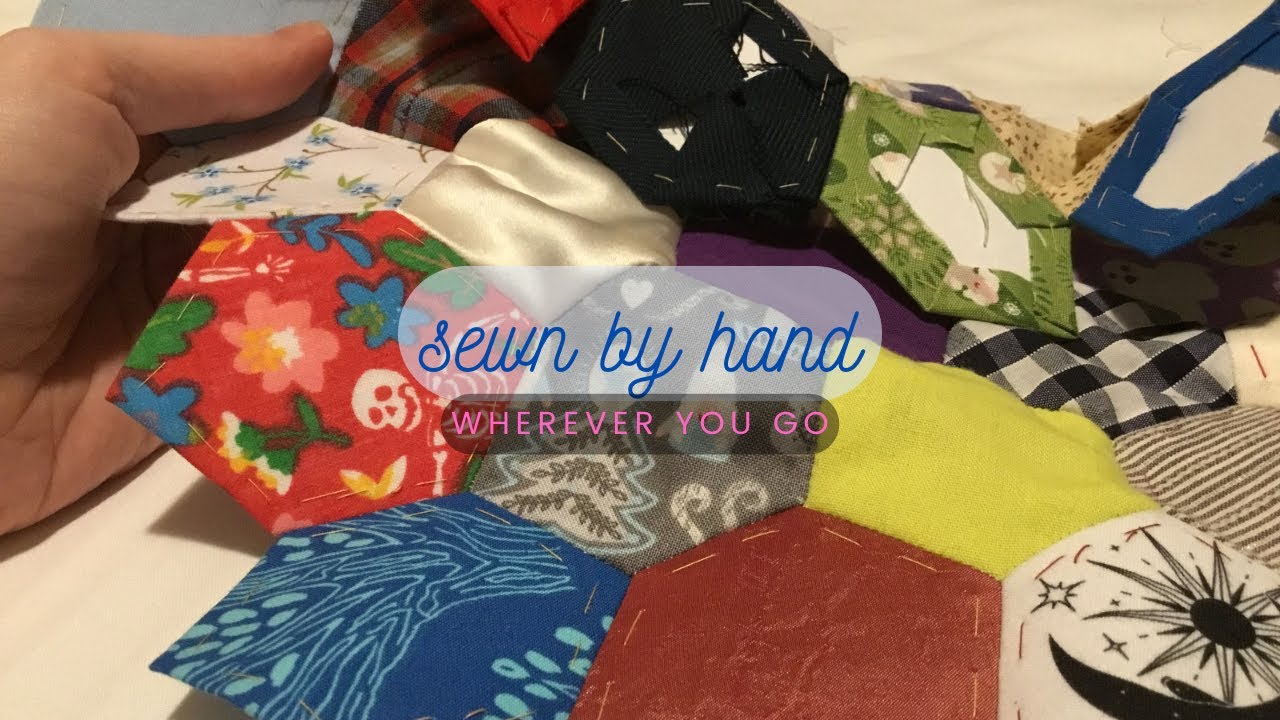 Beautiful Historical Patchwork For Beginners; Victorian Stashbusting, Or, English Paper Piecing ...