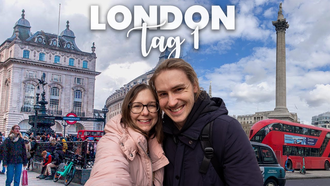 LONDON Tag 1 - Anreise & Sightseeing-Spaziergang rund um den Buckingham ...