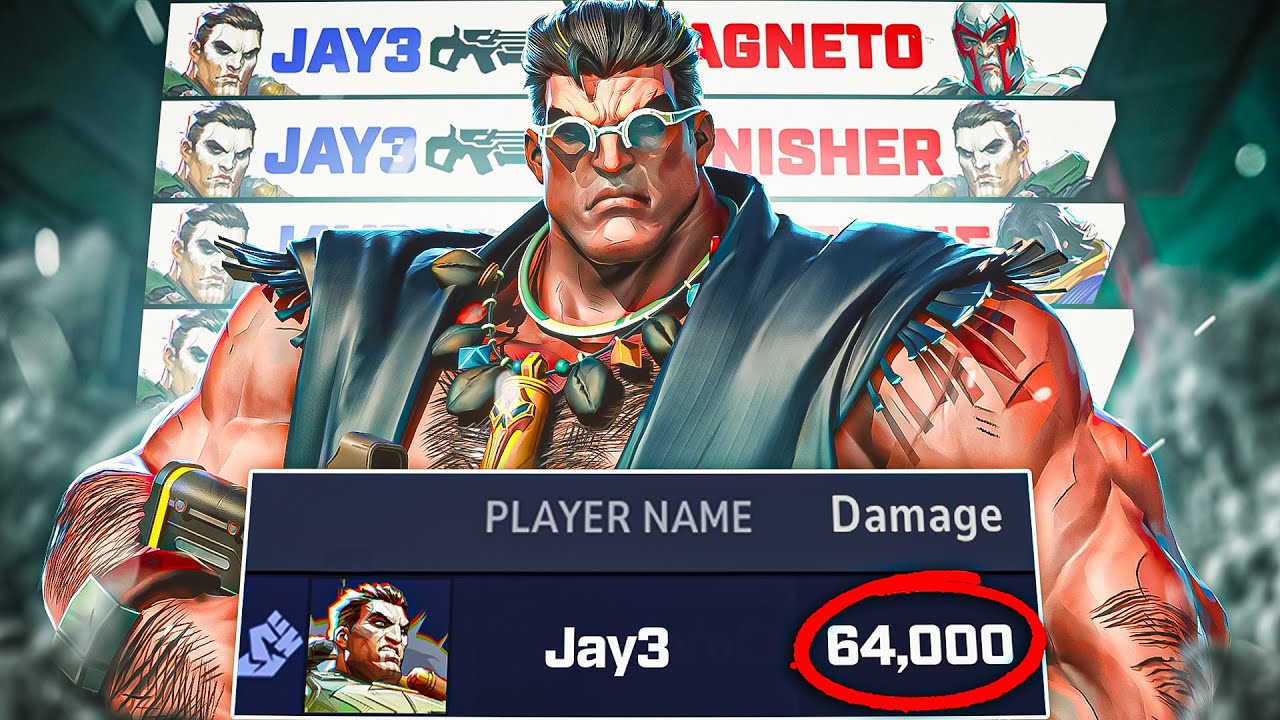 How I Got 64,000 DAMAGE In A SINGLE Game of Marvel Rivals - YouTube