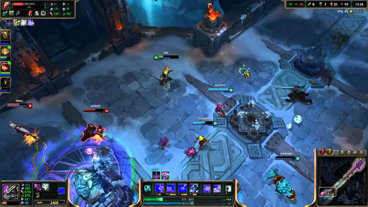 League Of Legends [game 68] (EU WEST) - YouTube