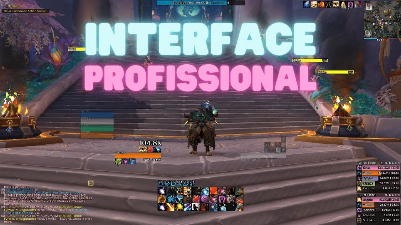 Interface profissional passo a passo | Naowh Ui | Dragonflight Season 3 - YouTube