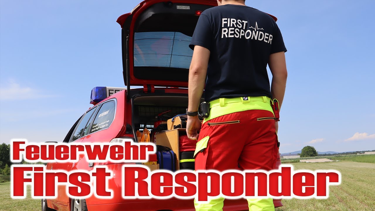 First Responder: Die Ersthelfer vor Ort | Freiwillige Feuerwehr - YouTube