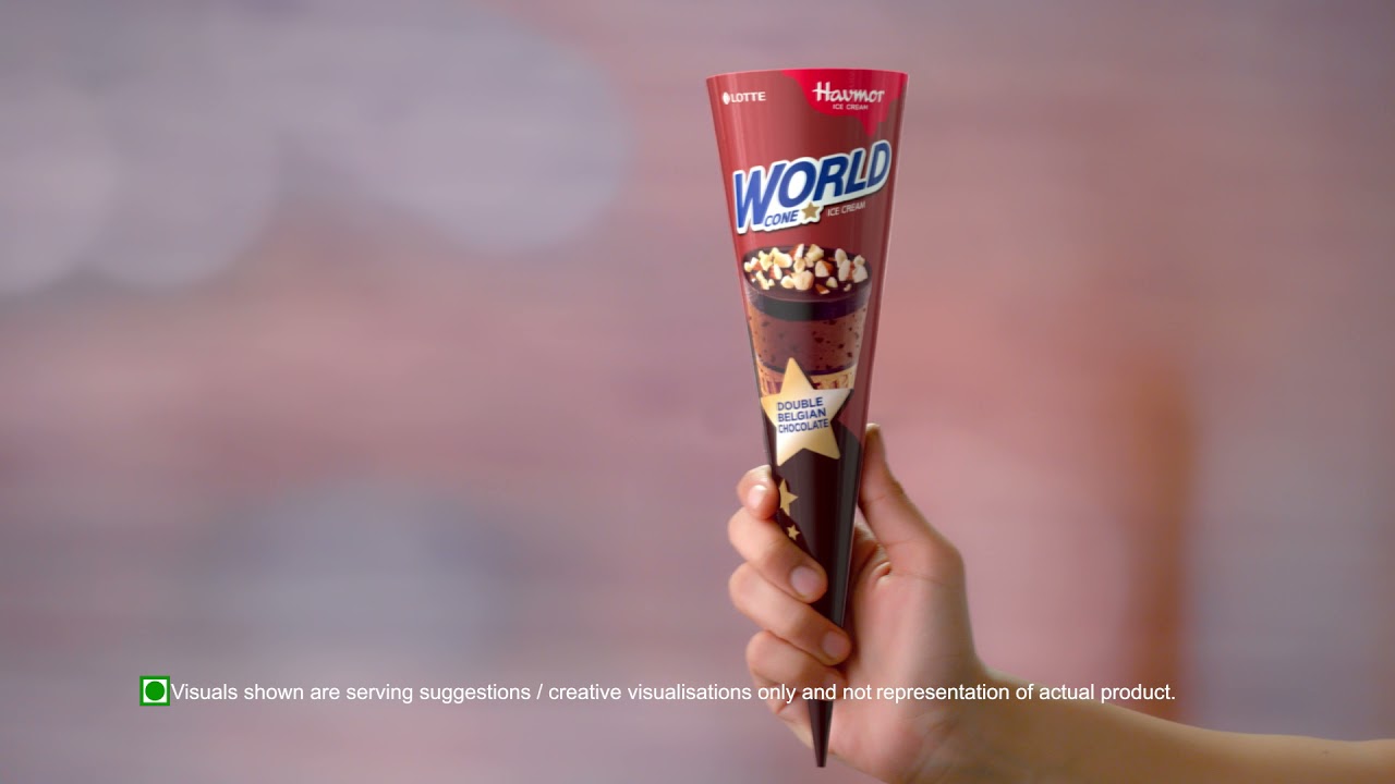 Introducing the Bigger and Yummier HAVMOR WORLD CONE - YouTube