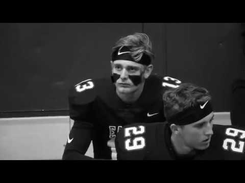 #13 Aaron Graeber 2019 - WDHS Football 2019 - YouTube
