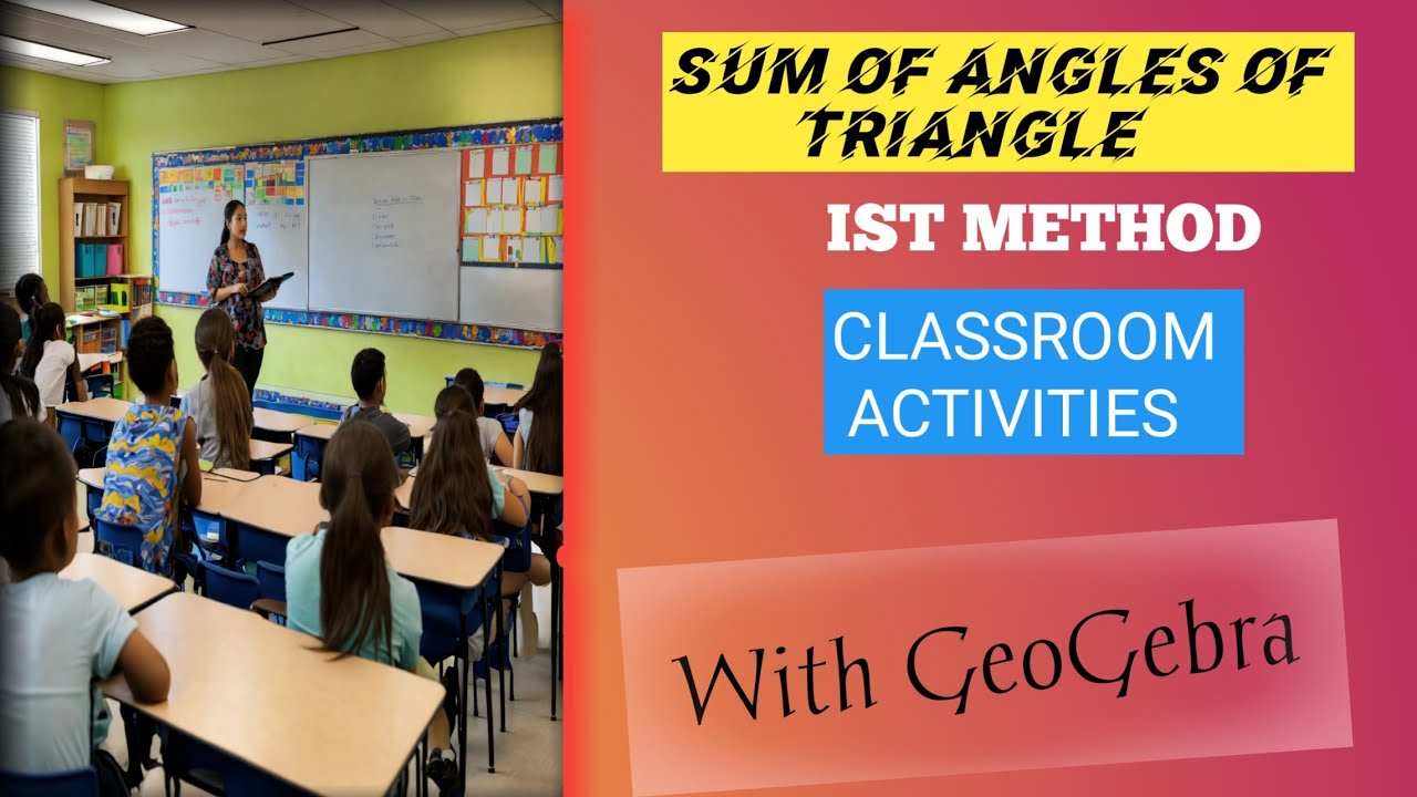 sum of angles of triangles-1,Kataria Math Animation ,Education ...