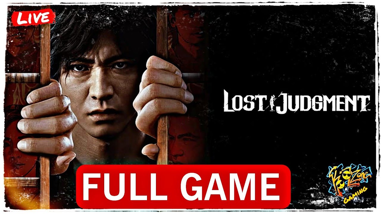 🔴 First Look At This AMAZING Open World Lost Judgment: Prologue : Part ...