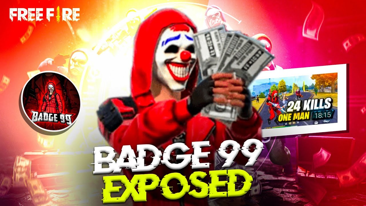 BADGE 99 EXPOSED 🔥| BADGE 99 ROAST 😡| BADGE 99 - YouTube