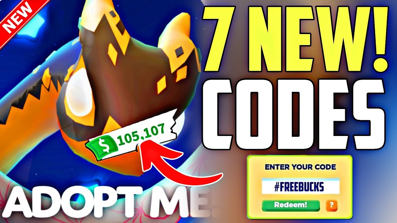 ⚠️New!! Update⚠️ADOPT ME ROBLOX CODES 2025 - ADOPT ME CODES -CODES FOR ...