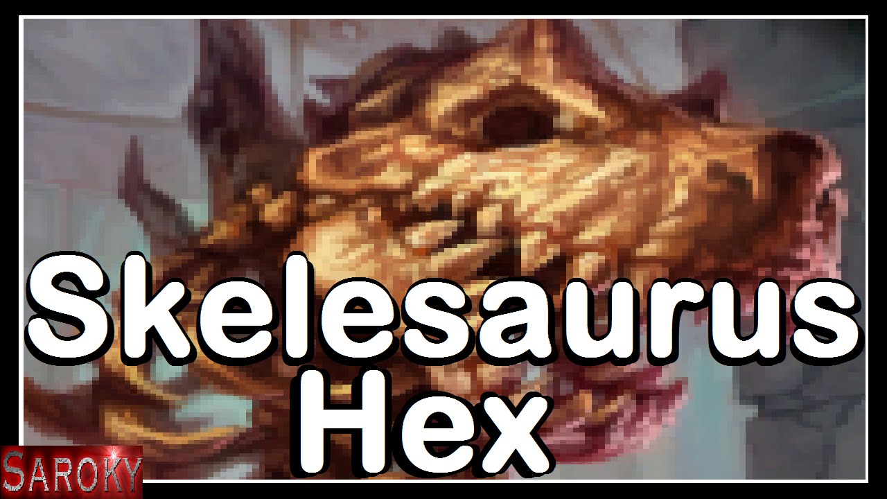 [HS: League Of Explorers] Week 4: Skelesaurus Hex (Using Handlock) - YouTube