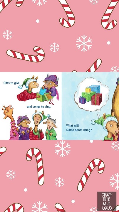 Llama Llama Jingle Bells - An Animated Christmas Read Aloud with Moving ...