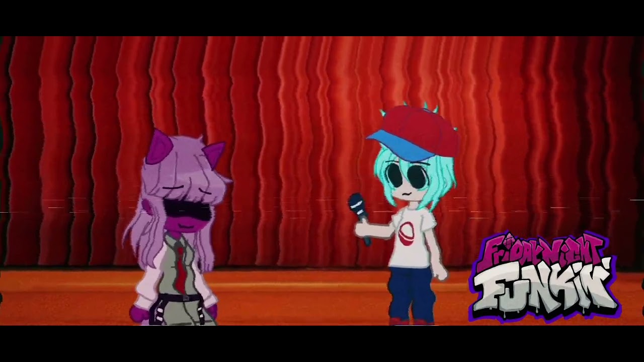 WEED FNF/BF VS CREEPYPASTA CHEERILEE!! - YouTube