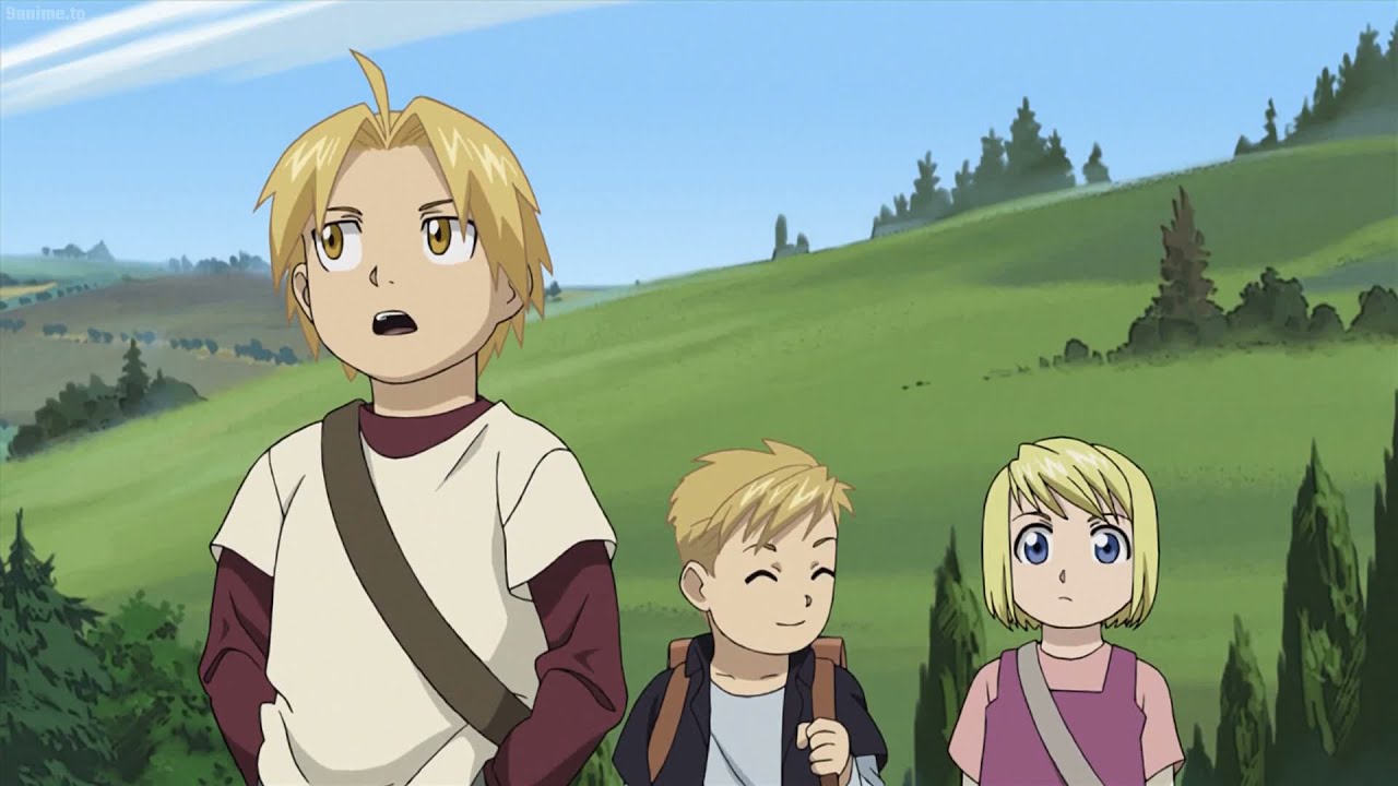 Full Metal Alchemist Brotherhood ED ( Ano hi Mita Sora Lyrics) - YouTube