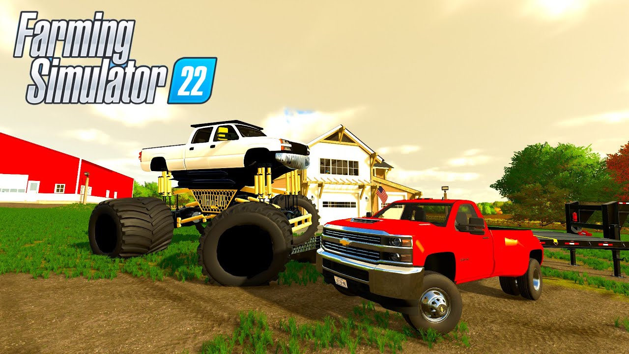 BUYING WHISTLINDIESEL'S MONSTERMAX 2! THIS THING IS MASSIVE! || Farming ...